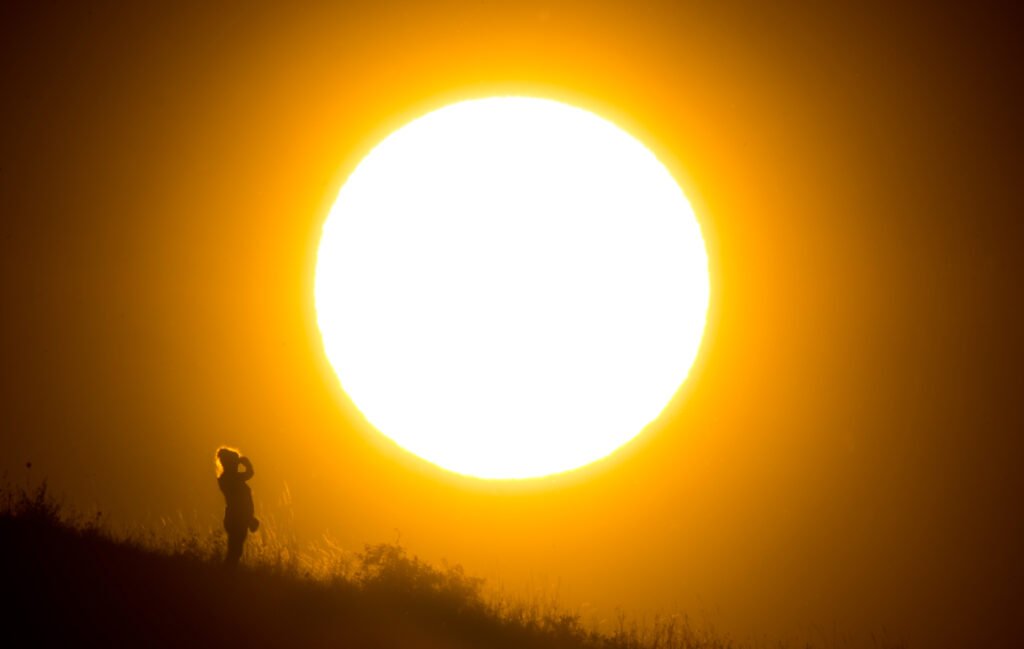 Climate change doubled Germany's extreme heat days in one year | Baltic ...