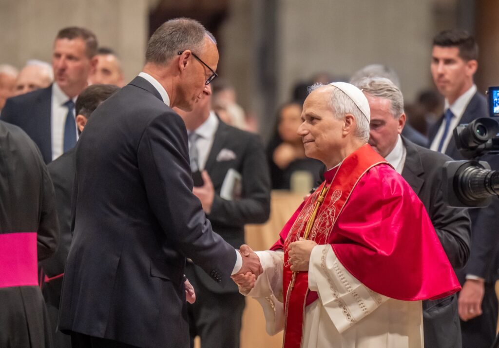 Merz: Pope's inauguration was an "uplifting moment" | Baltic News