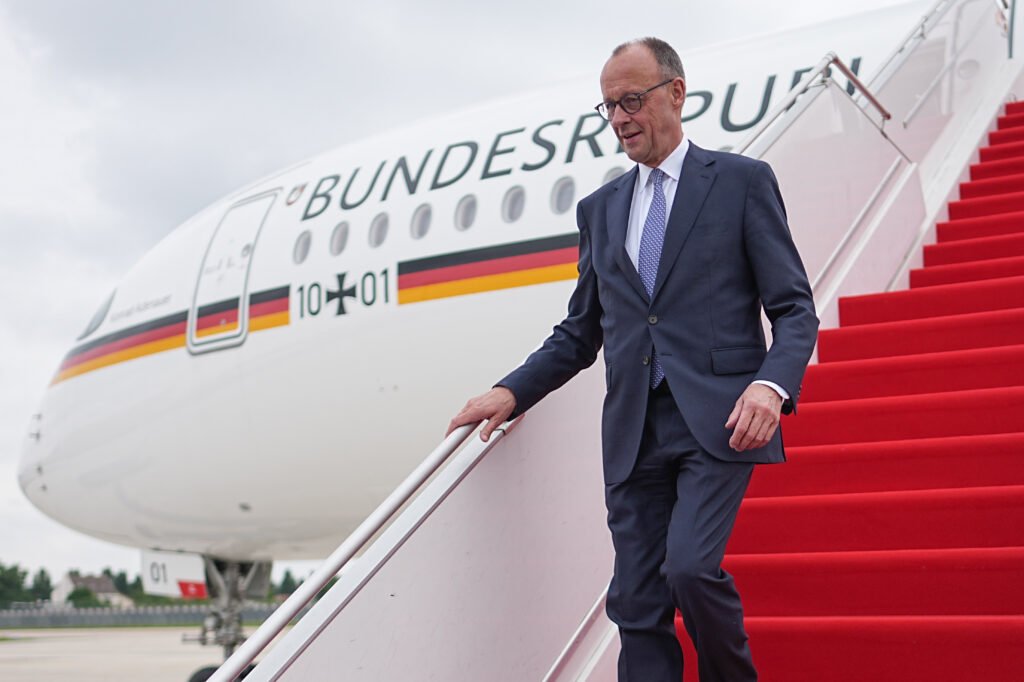 New German Chancellor Merz leaves for first trip to Paris, Warsaw ...