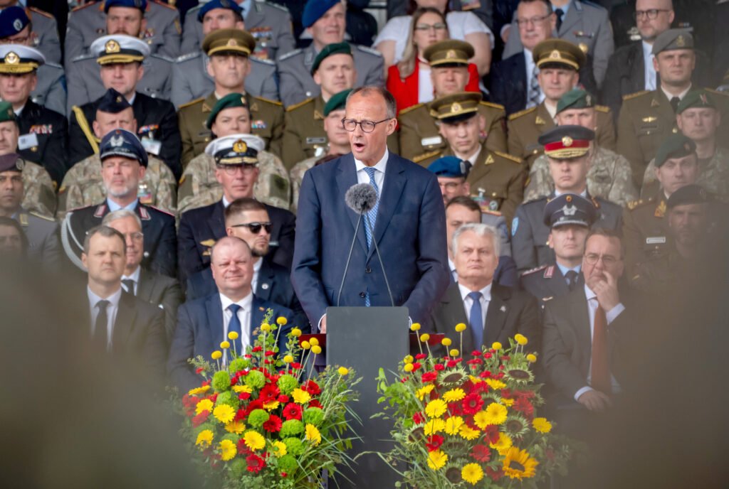 "New era" for German army as permanent brigade launched in Lithuania ...