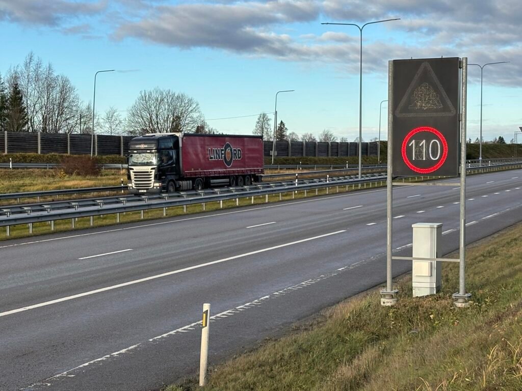 Estonia's transport authority planning lower speed limits and average ...