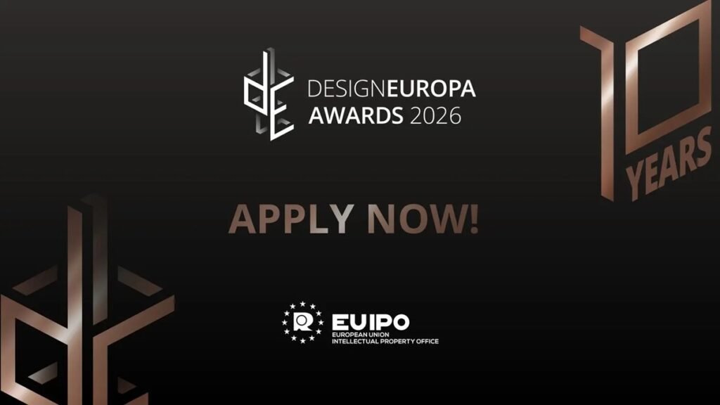 Applications are now open for the EUIPO European Design Awards 2026 ...