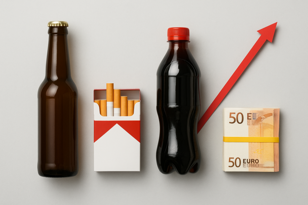 The Saeima supports raising excise taxes on alcohol, tobacco, and ...