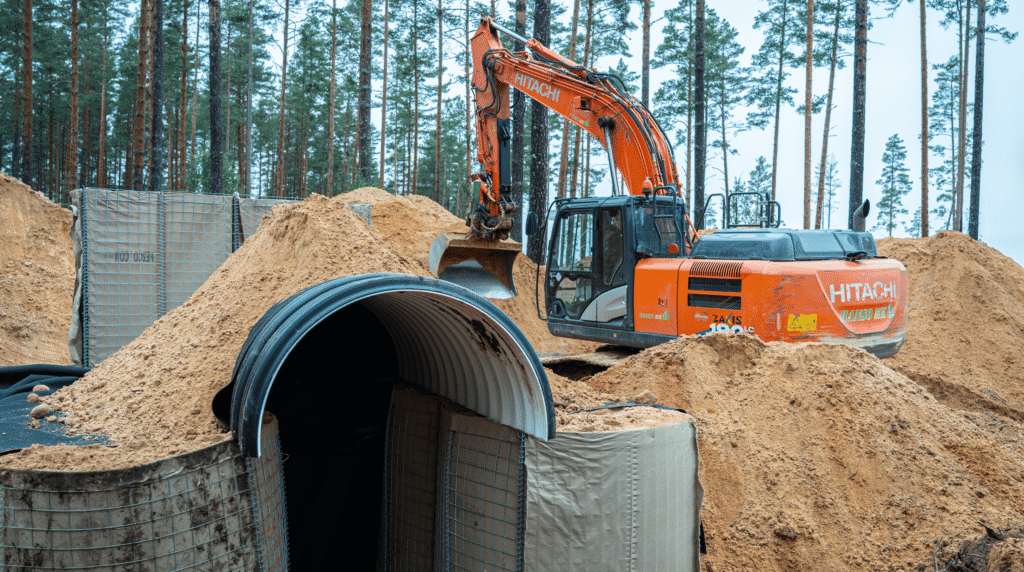 Estonia installs first bunkers on Baltic Defense Line | Baltic News