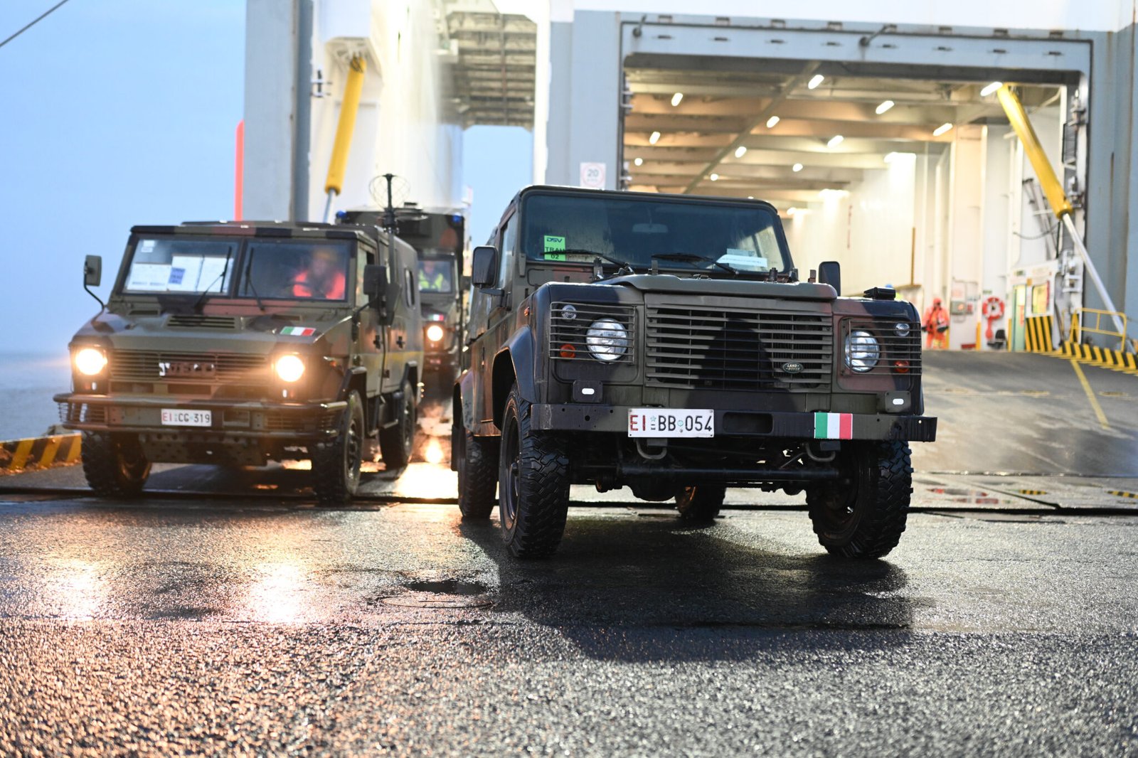 Lieutenant General Baltrėnas starts his tenure as the new Director ...